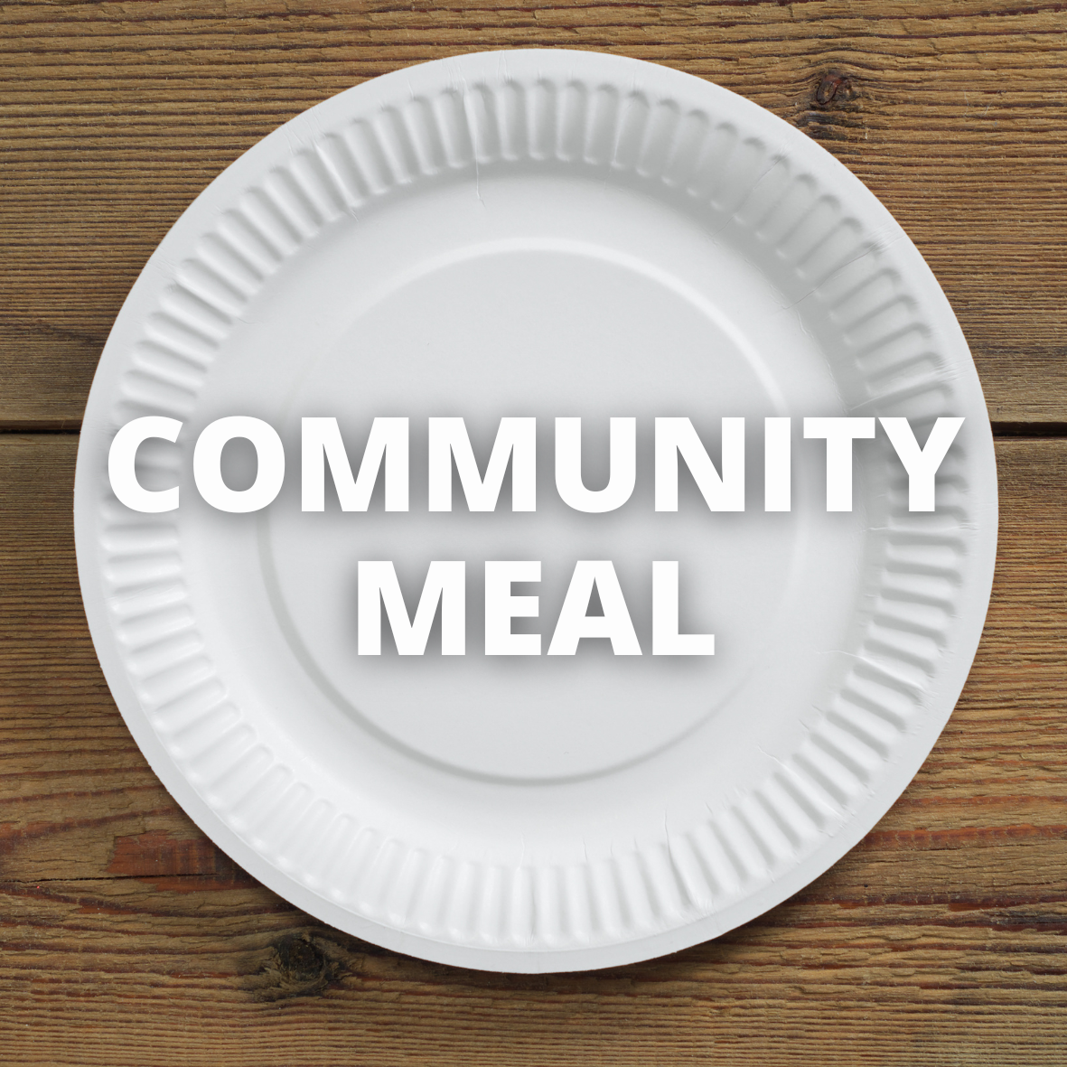 Community Meal invitation for September 24 | Ada Icon