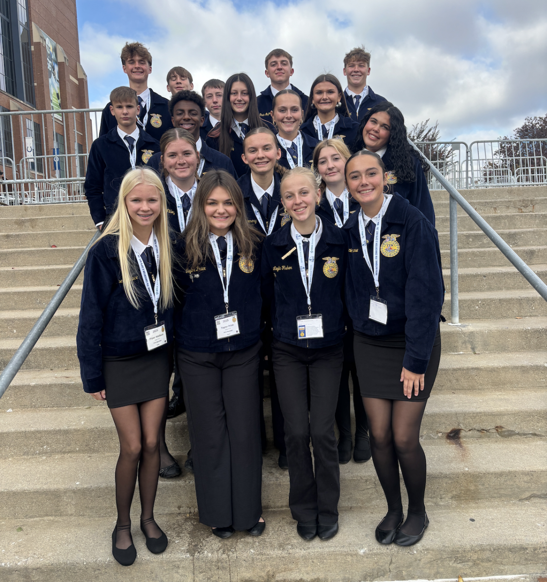 Ada FFA report on convention in Indianapolis | Ada Icon
