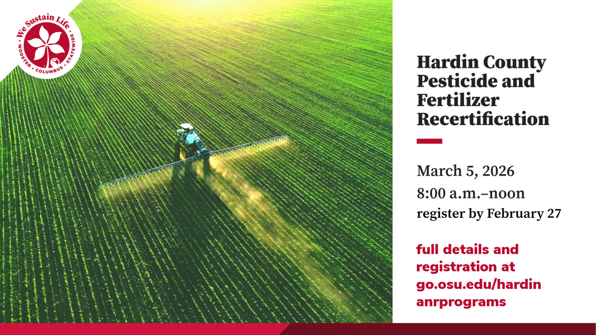 2026 Private Pesticide and Fertilizer Applicator Recertification programs | Ada Icon