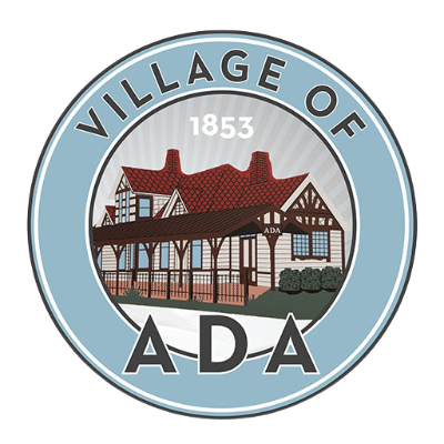 Calendar and how-to for 2026 Rumpke waste and recycling | Ada Icon
