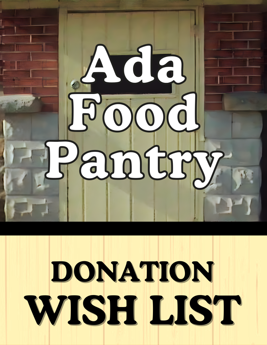 Ada food pantry wish list for February 2026 | Ada Icon