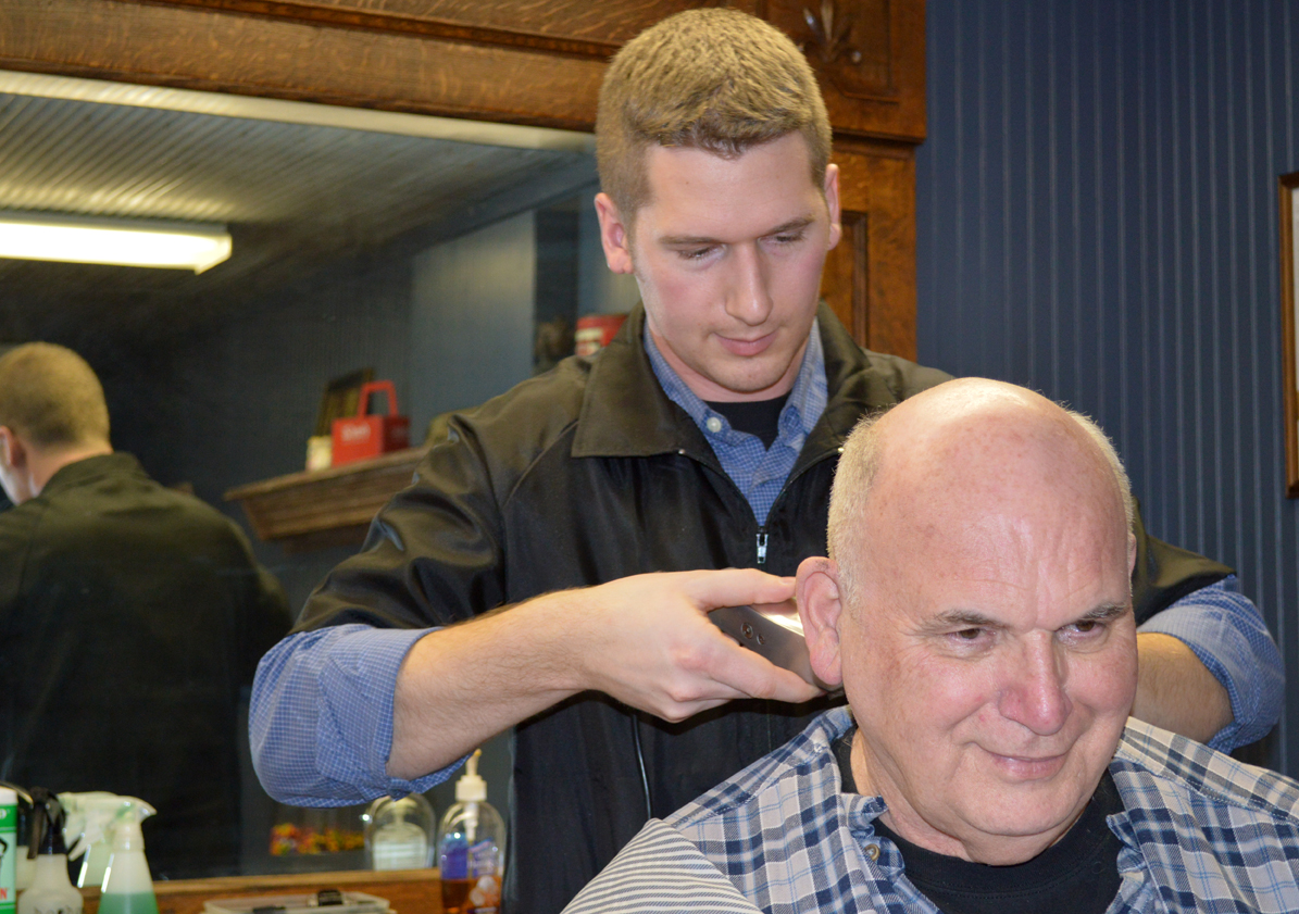 A little off the top, please | Ada Icon