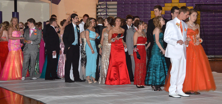 The prom grand march | Ada Icon