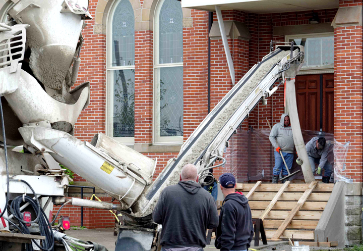 Church work | Ada Icon