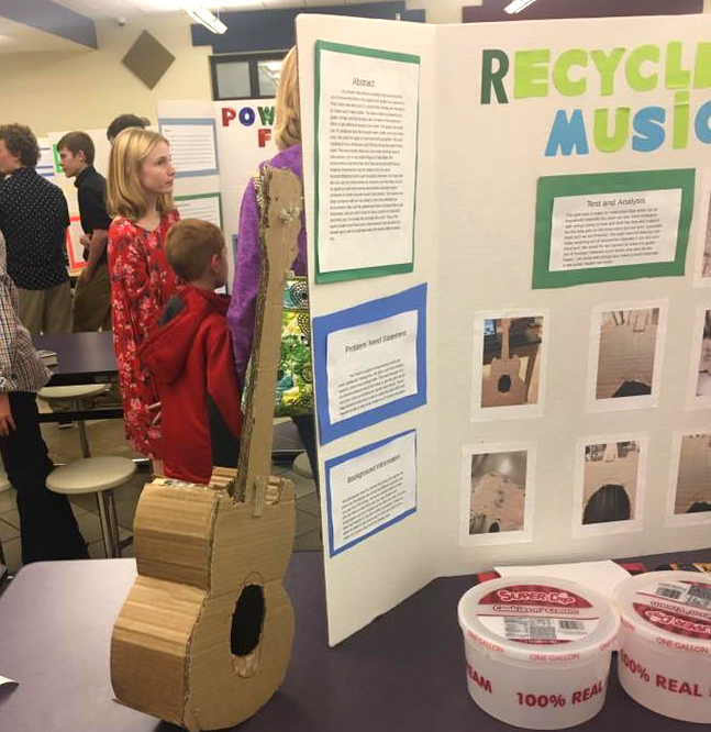 What was your science fair project? | Ada Icon
