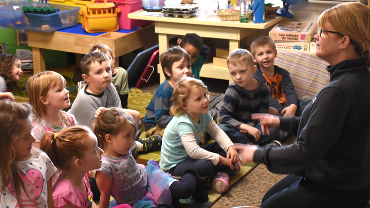 Preschool sing-along | Ada Icon