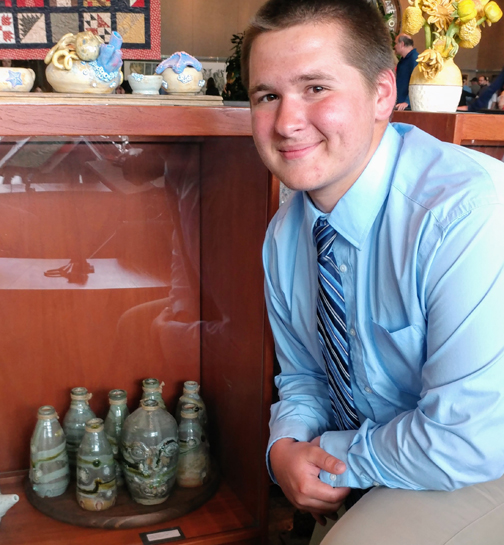 Ada artist has two works in Governor's Show | Ada Icon