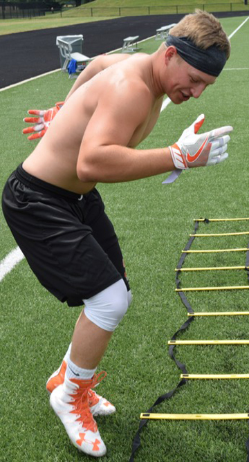 The speed ladder | Ada Icon