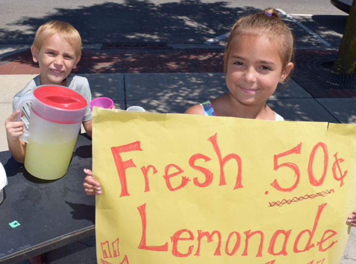 It's the season for lemonade | Ada Icon