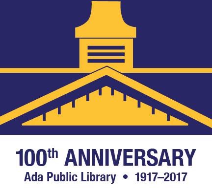 Library centennial | Ada Icon