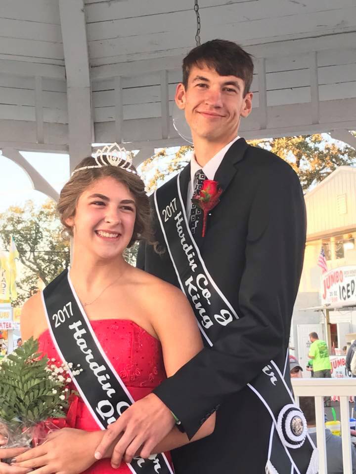 Justin Light - Hardin fair king | Ada Icon