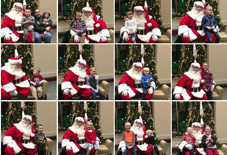 How many Santas? | Ada Icon