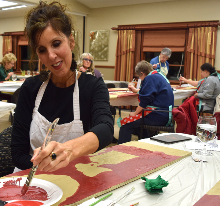 January PaintINN next week | Ada Icon