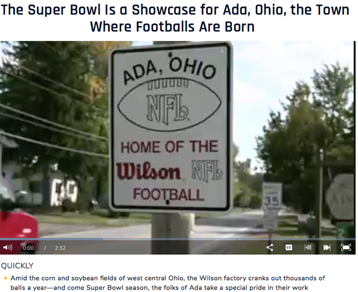 Ada is in Sports Illustrated | Ada Icon