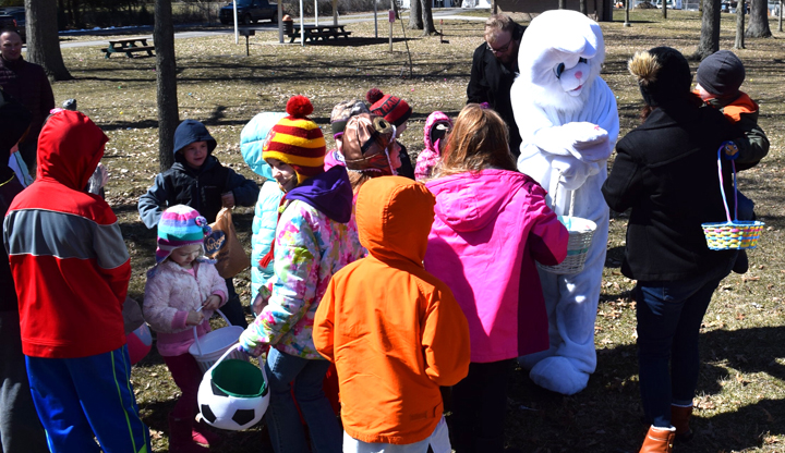 Easter Bunny visits Ada | Ada Icon