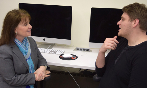 Ohio Supreme Court judge visits campus | Ada Icon