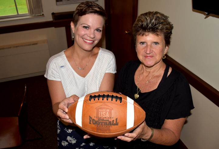 One-of-a-kind football made in Ada | Ada Icon