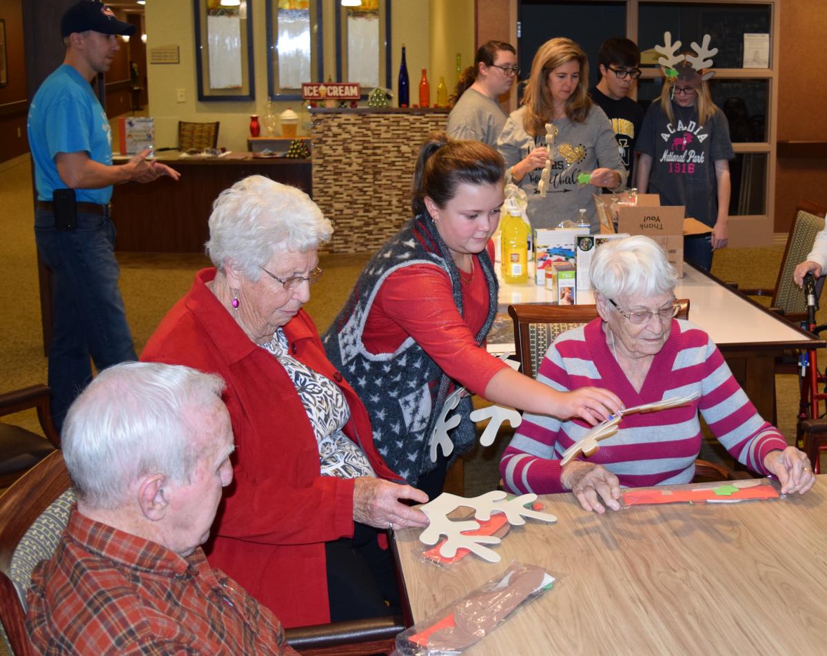 Intergenerational night | Ada Icon