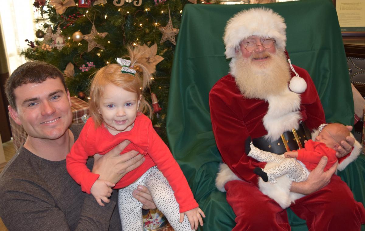 Never too young for Santa | Ada Icon