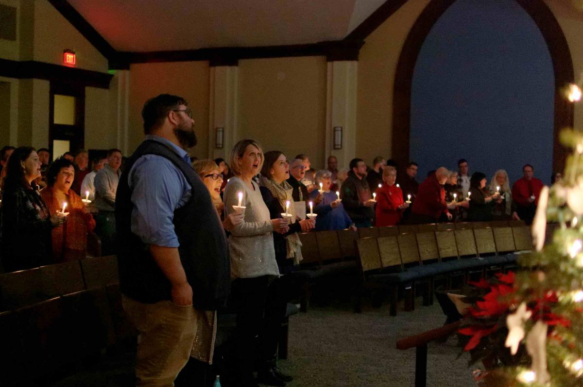 By candlelight | Ada Icon