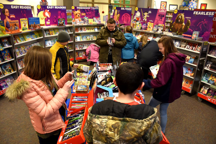 Book fair open tonight | Ada Icon