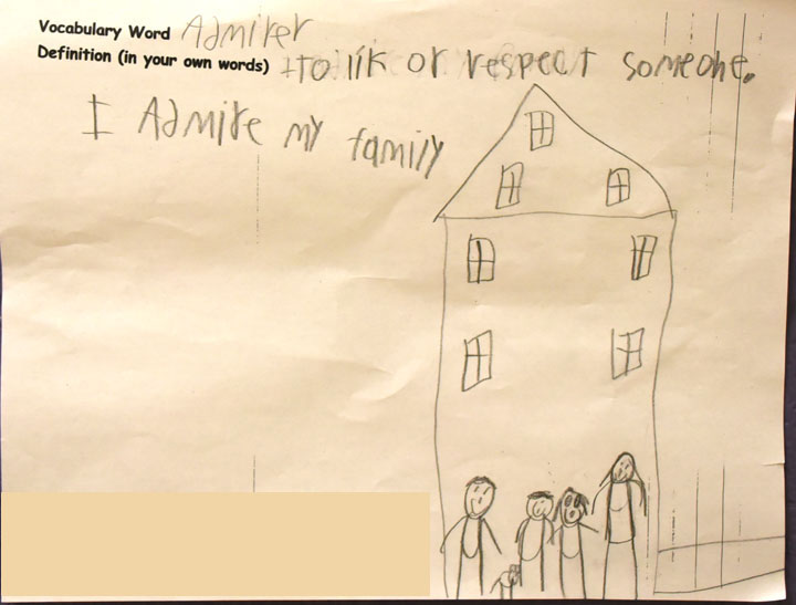 We "admire" this student's approach | Ada Icon