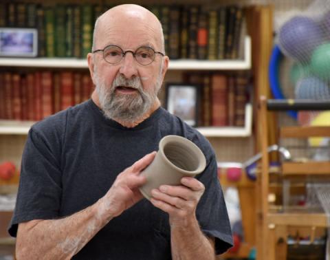 Ceramicist Chesser | Ada Icon