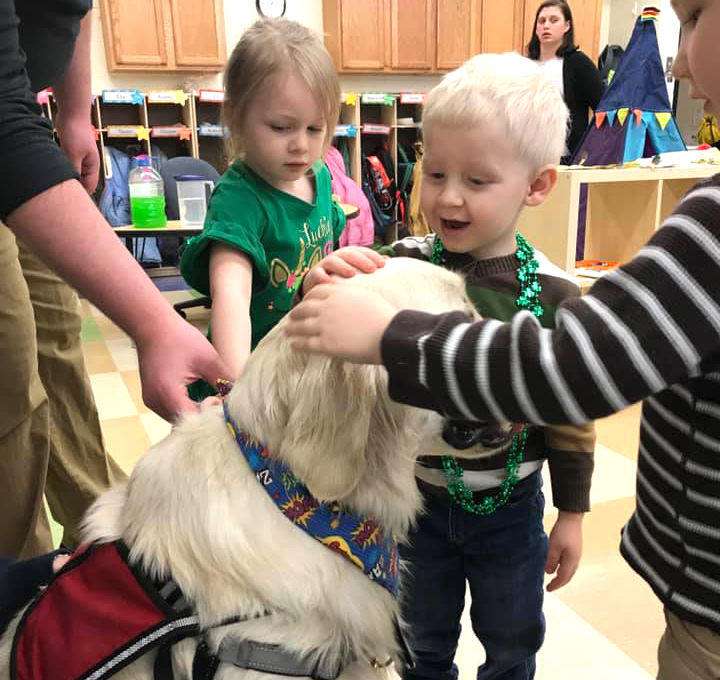 The day paws came to school | Ada Icon