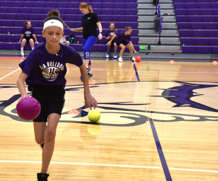 Girls' bball week | Ada Icon