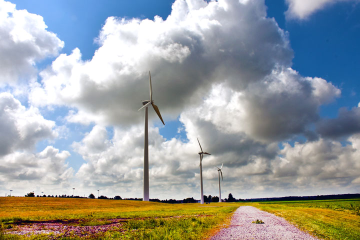 Ada summer landscape | Ada Icon