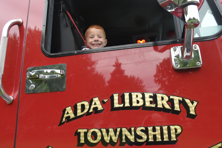 Future fire fighter | Ada Icon