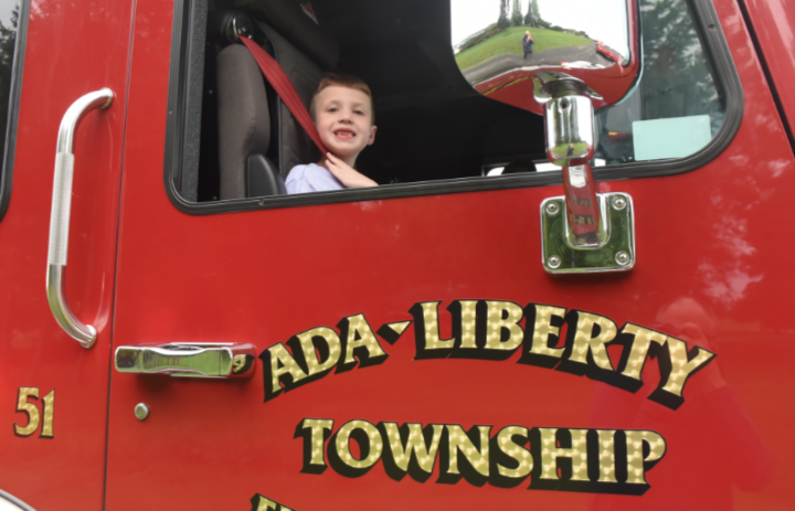 Where's the fire! | Ada Icon