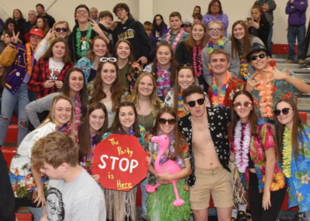 The party stop is here | Ada Icon