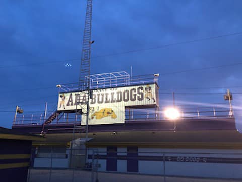 The night the lights went on in Ada | Ada Icon