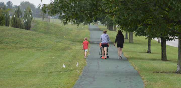 Nice day for a walk | Ada Icon