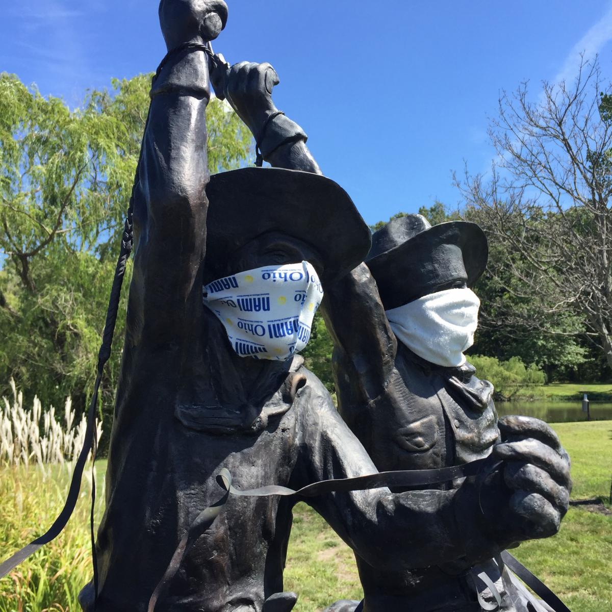 Even cowboys wear masks | Ada Icon