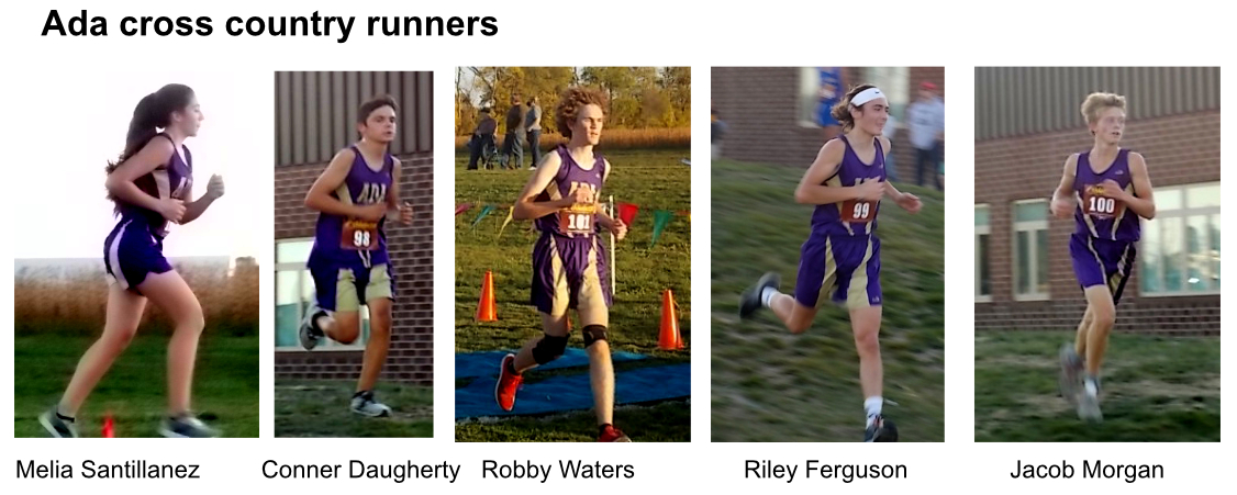 Running for Ada | Ada Icon