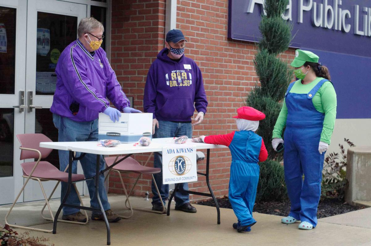 By now is all the candy gone? | Ada Icon