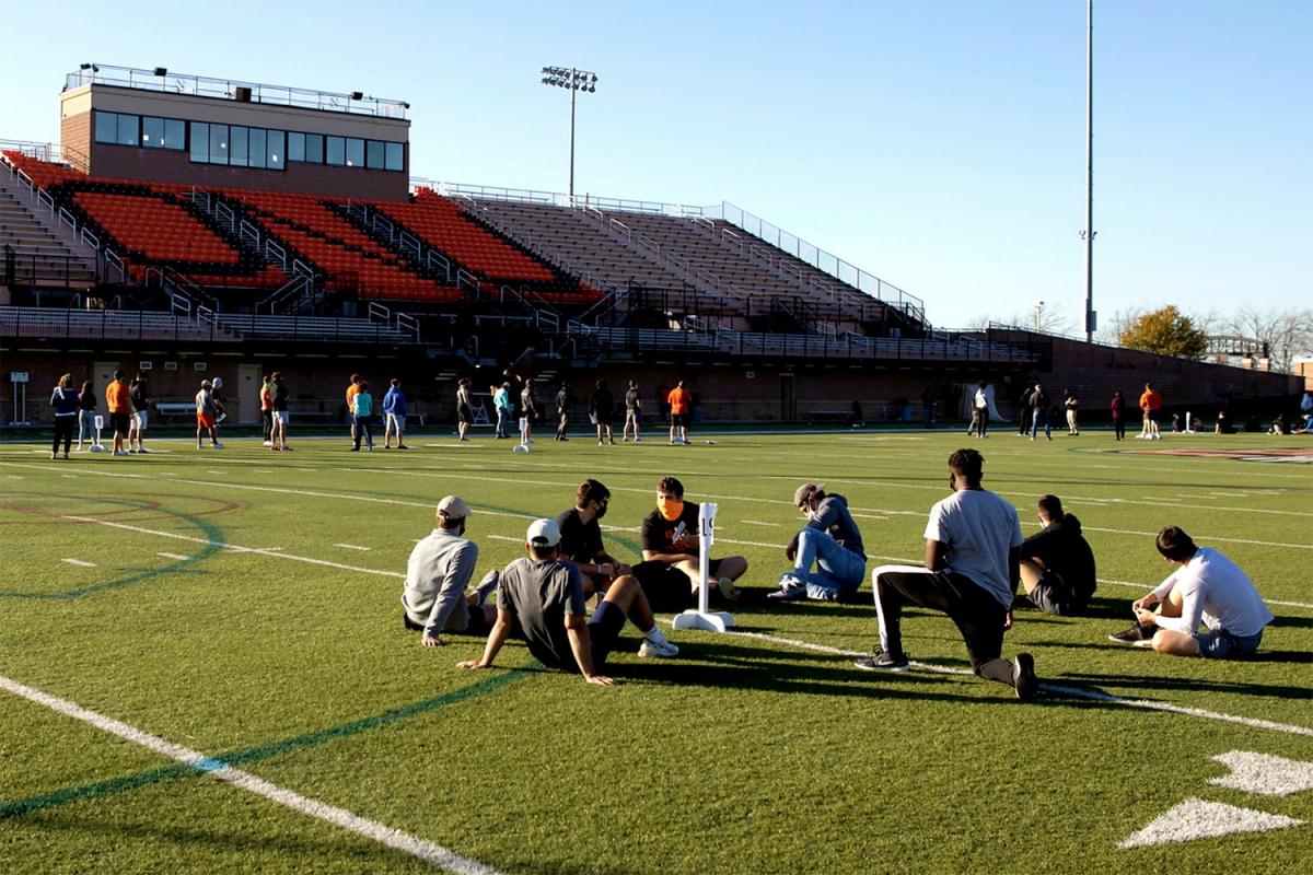 Open field, open discussion | Ada Icon