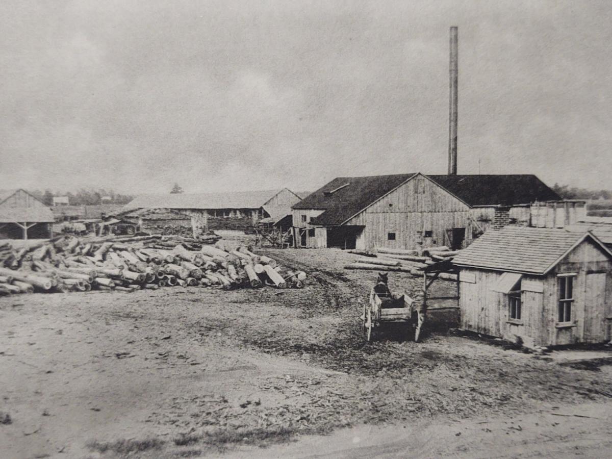 Ada's Buckeye Stave Factory | Ada Icon