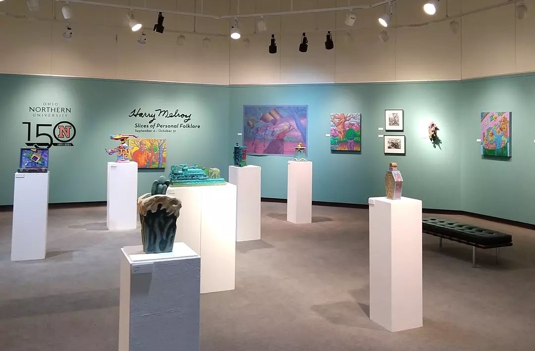 Last week for Melroy exhibit at Elzay | Ada Icon