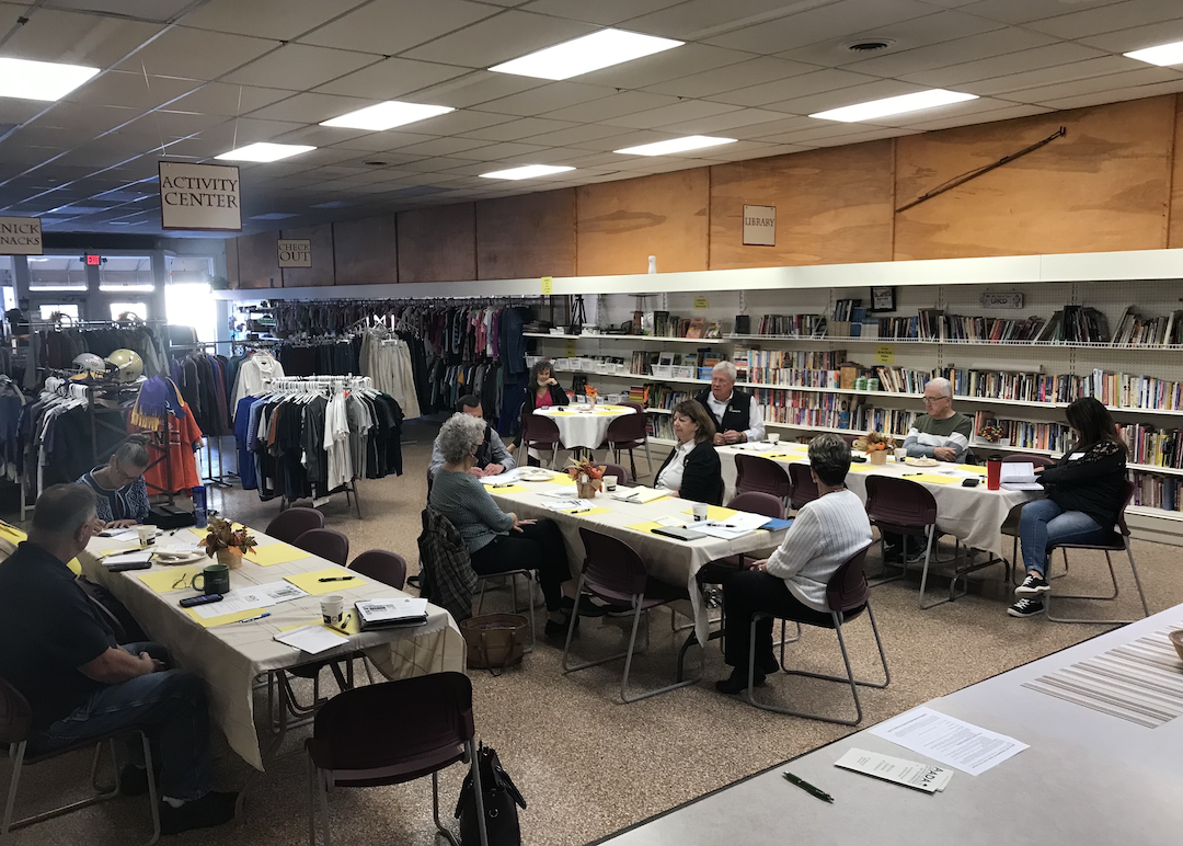 Ada chamber hosted by Beatitudes | Ada Icon