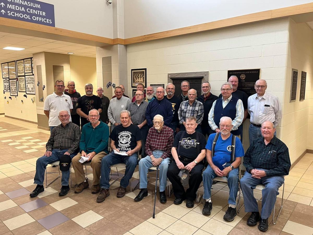 Local veterans honored by Ada Schools | Ada Icon