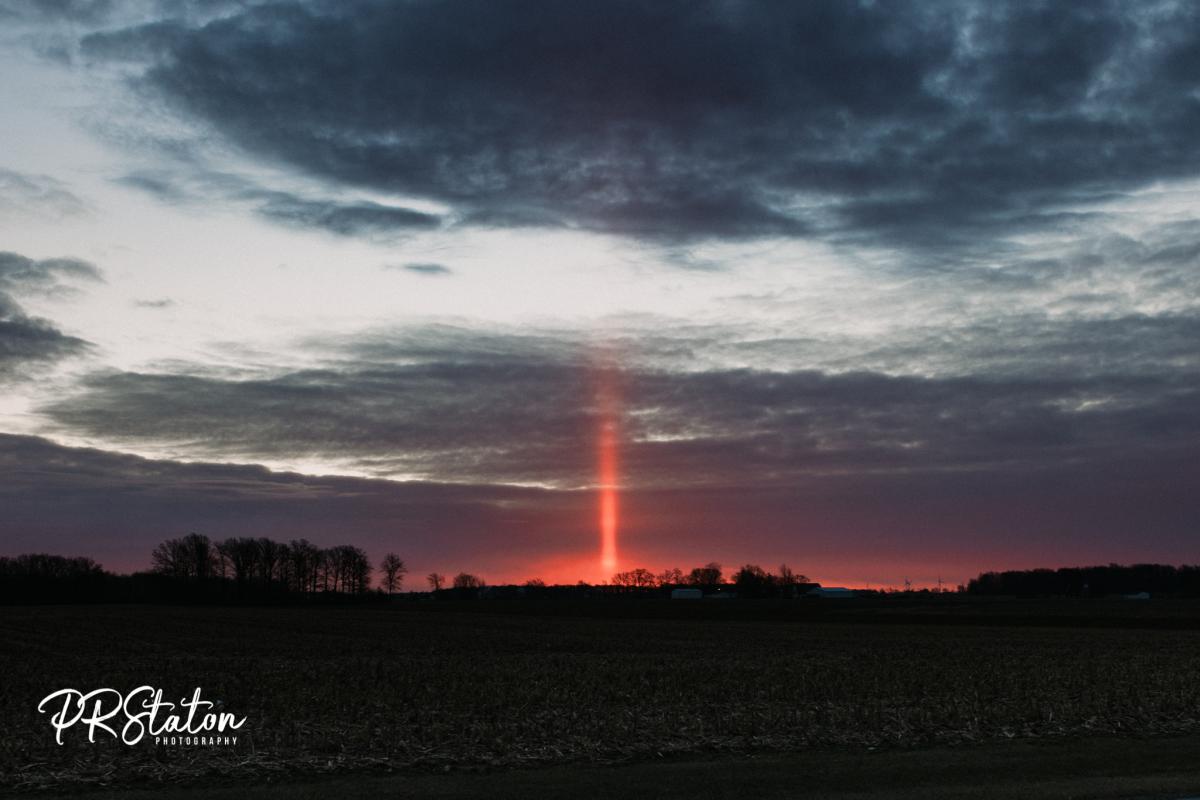 Pillar of light explained | Ada Icon