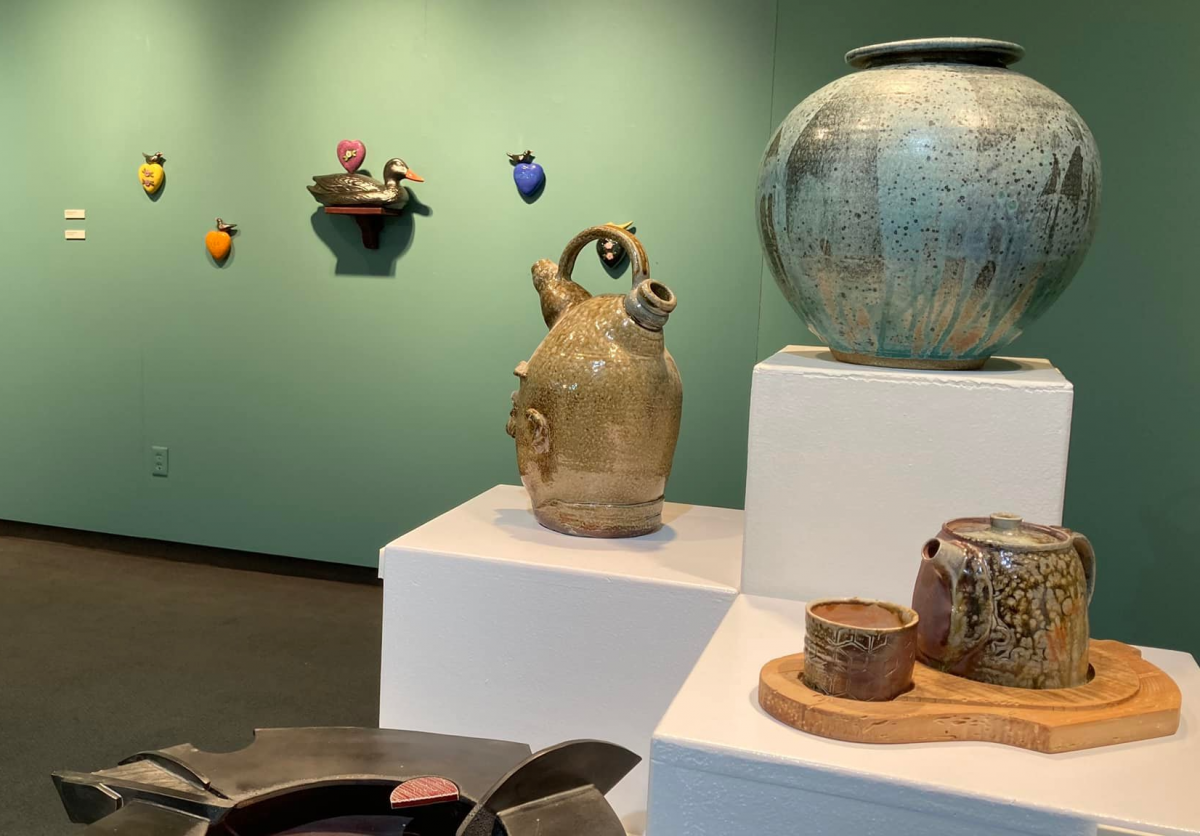 Ceramic show spotlights ONU faculty and alumni | Ada Icon