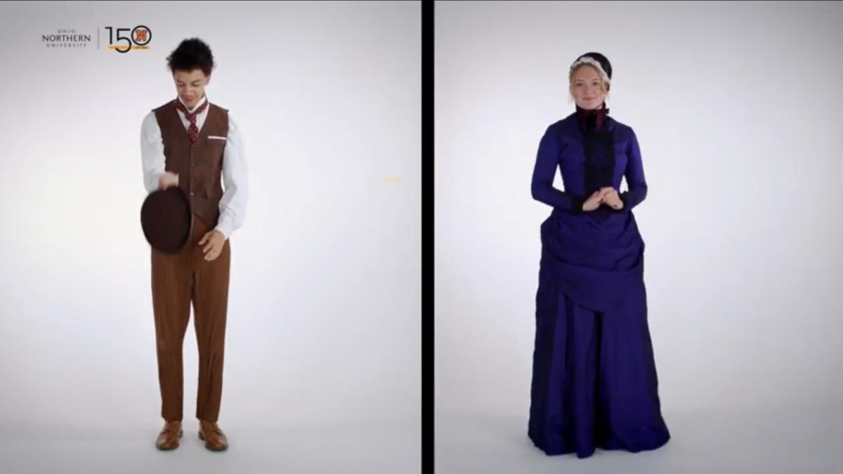 When students wore coats and ties, bonnets and petticoats | Ada Icon
