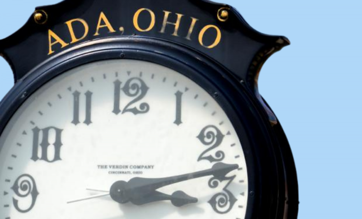 Spring forward this weekend | Ada Icon