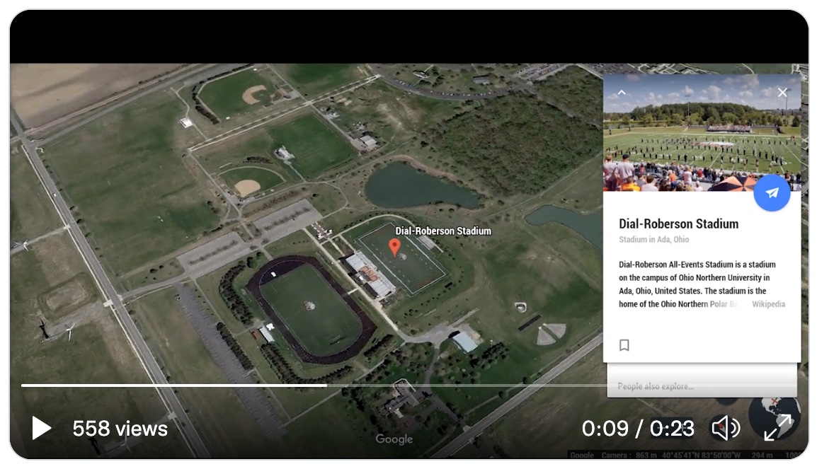 Heavenly view of Ada | Ada Icon