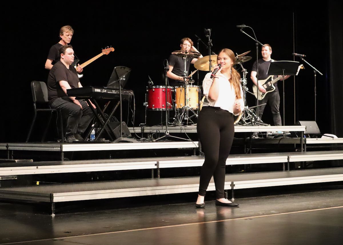 Mic check, mic check | Ada Icon