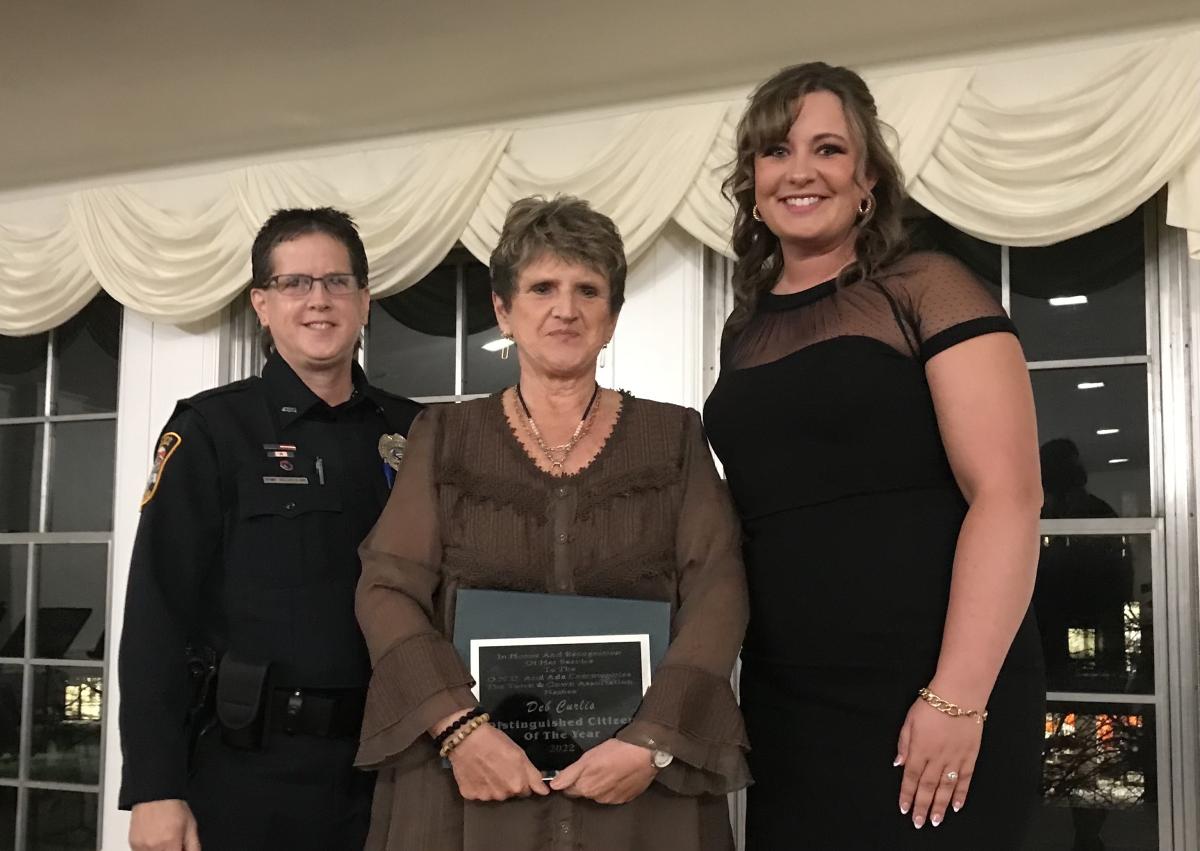 Deb Curlis named Distinguished Citizen of the Year 2022 | Ada Icon